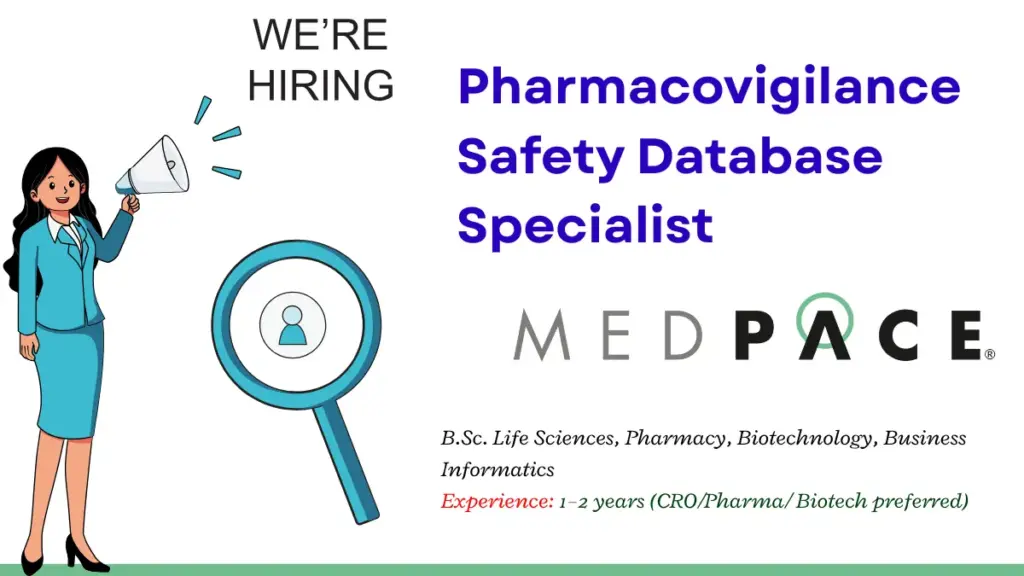 Pharmacovigilance Safety Database Specialist Hiring at Medpace