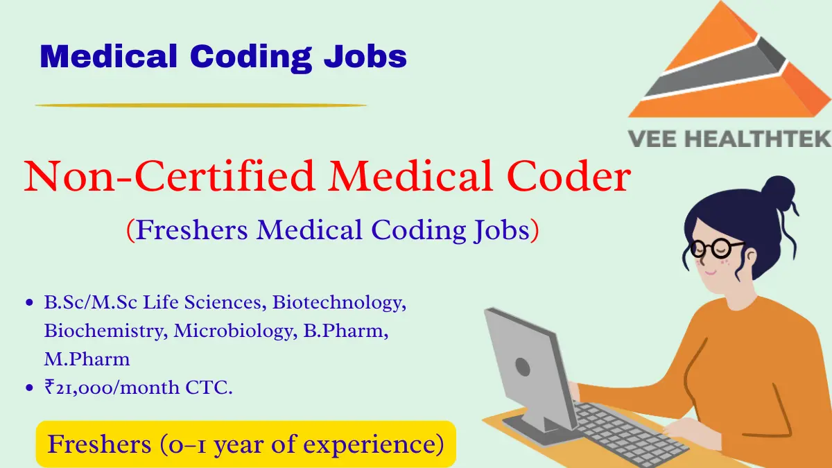 Vee Healthtek Fresher Walk-In – Medical Coder Trainees Hiring, Bangalore
