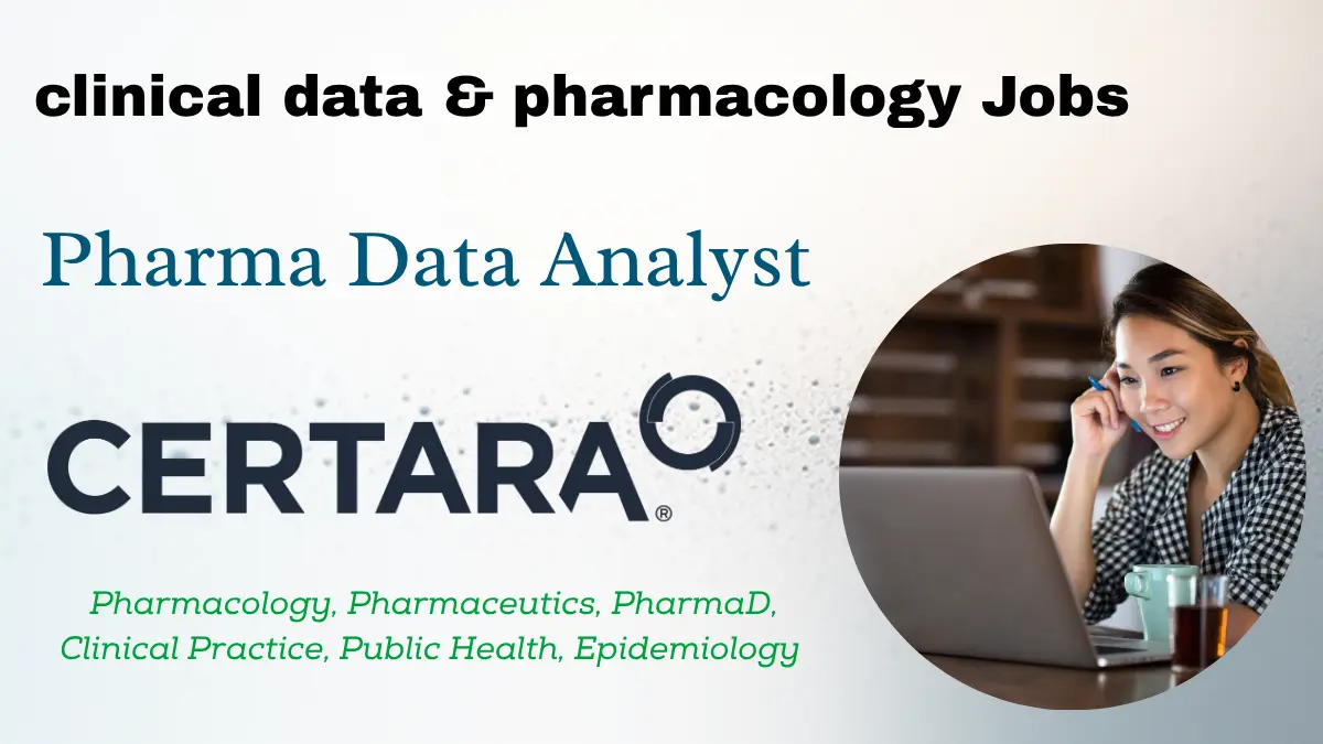 Pharma Data Analyst Vacancy – Certara