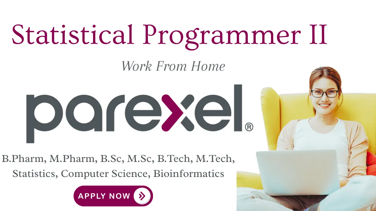 Statistical Programmer II Vacancy – Parexel