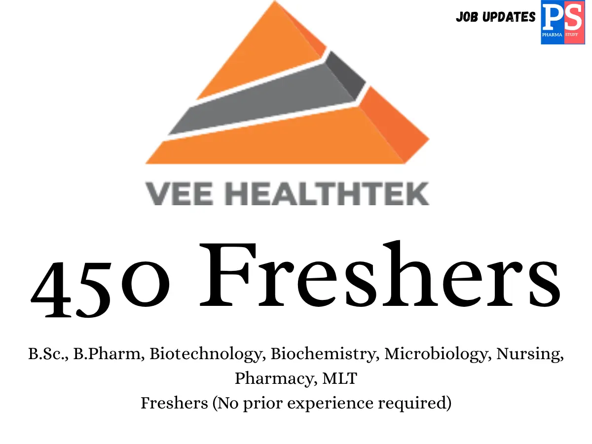 Vee Healthtek Hiring 450 Freshers Medical Coder Trainees